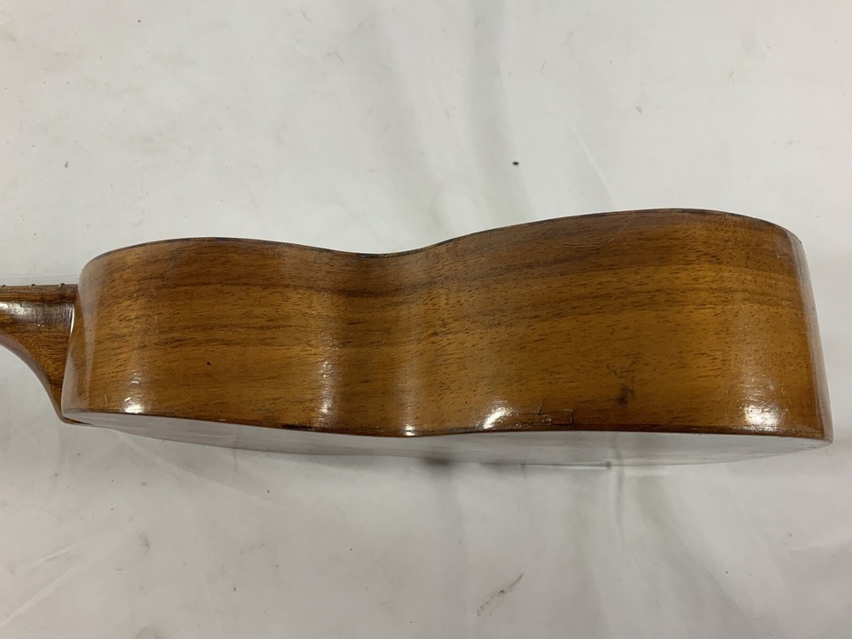 Vintage 1920s Jonah Kumalae Style 3 Hawaiian Ukulele Gold Award P.P.I.E ...