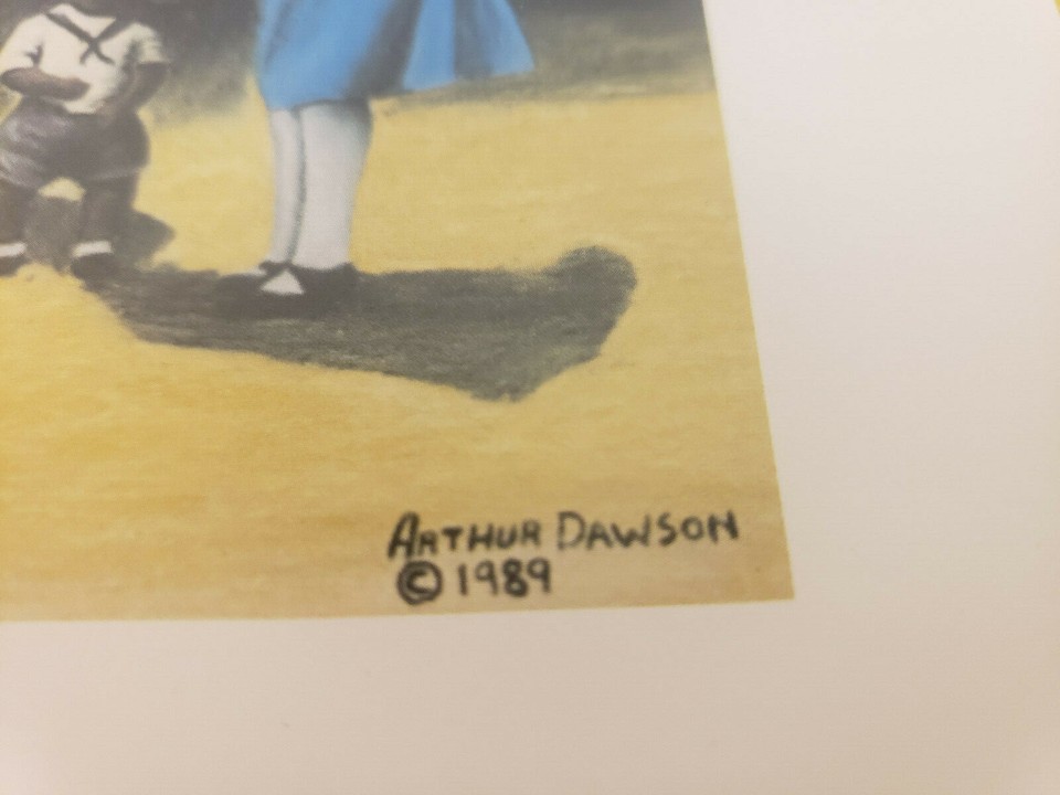 African American Printed Art - Arthur Dawson 1989 Going to Church | eBay