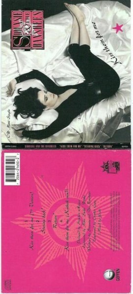 Kiss Them for Me [Single] by Siouxsie and the Banshees (CD, Jun-1991 ...