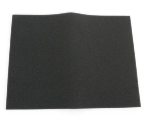 New UNI 12"x16"x3/8" 60PPI Universal Black Fine Foam Air Filter Sheet ...