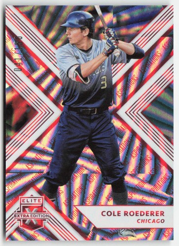 2018 Panini Elite Extra Edition - Aspirations Red #76 Cole Roederer ...