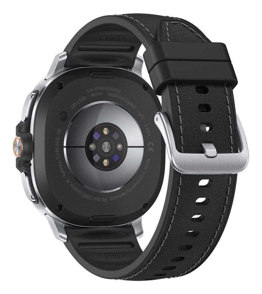 Samsung Galaxy Watch8 Classic - 46 mm - intelligente Uhr mit hybrid ...