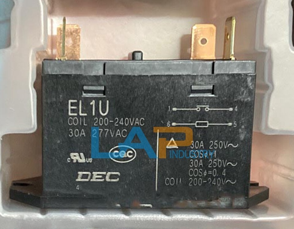 1PCS NEW FOR EL1U 30A 277VAC High Power Relay | eBay