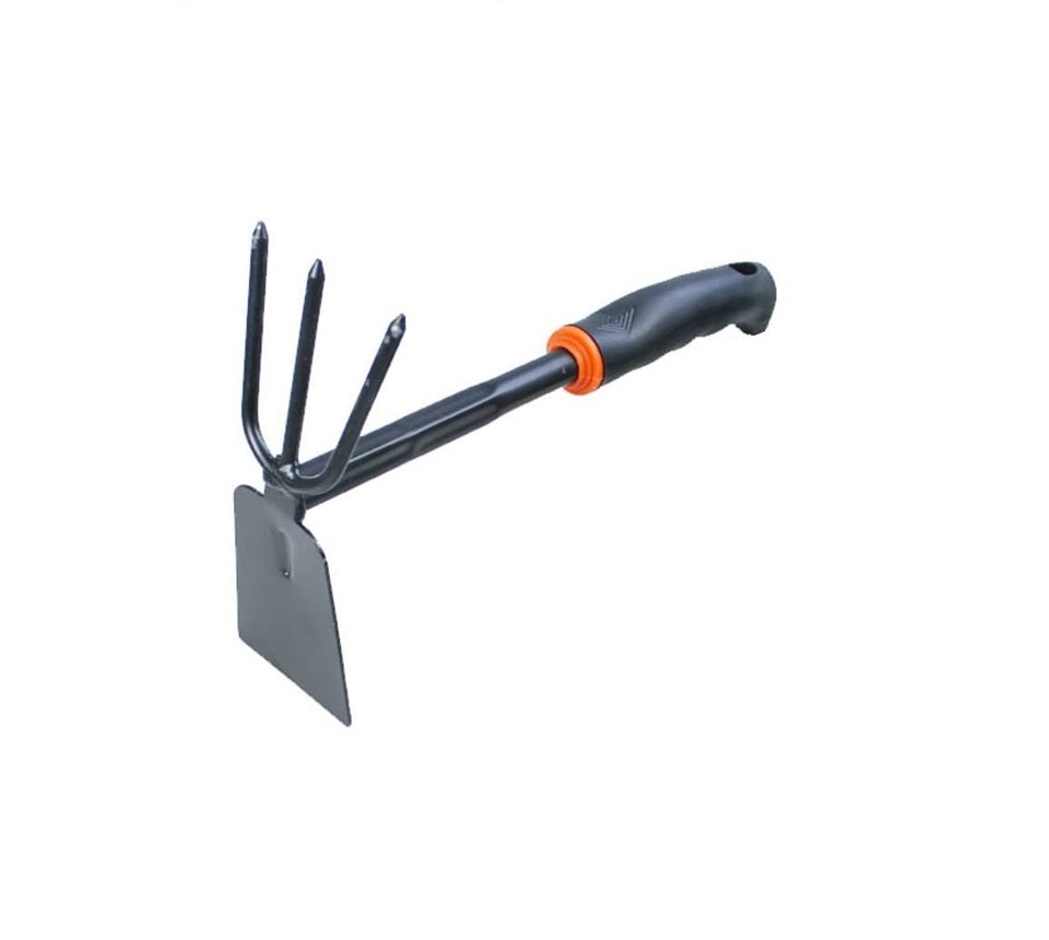 Garden Hand Hoe,2 in 1 Heavy Duty Hoe for Planting Transplanting ...