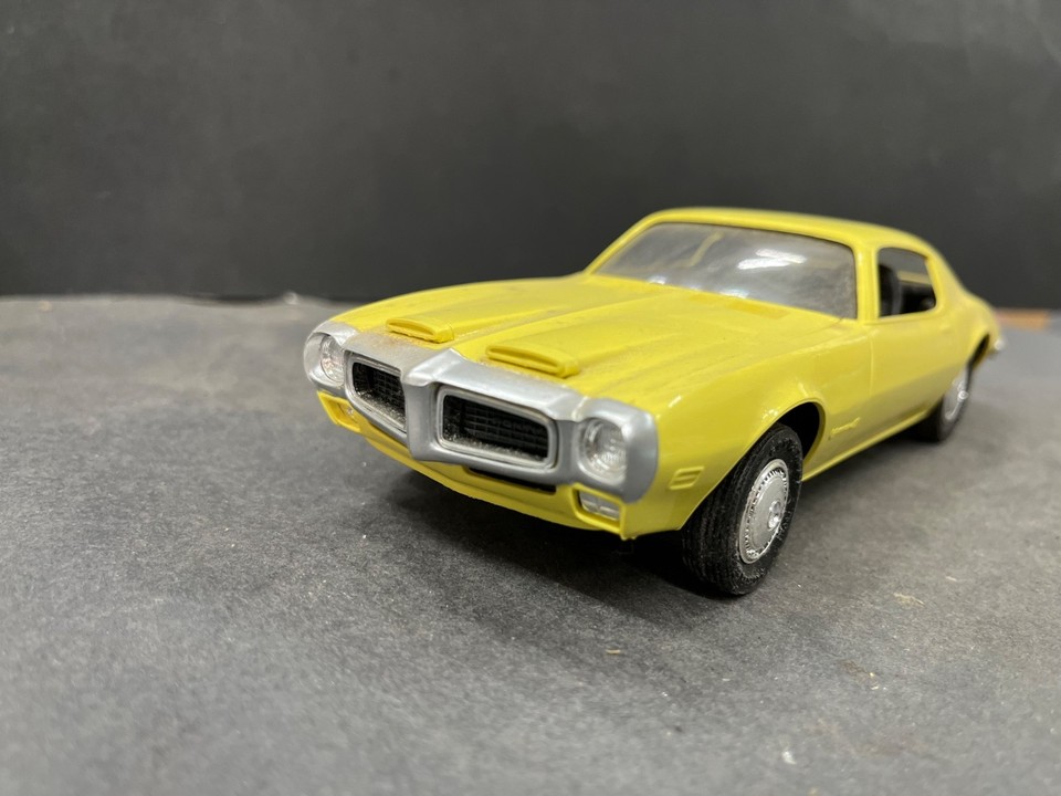 C3 MPC 1973 Pontiac Firebird Promo vintage model 1/25 McM | eBay
