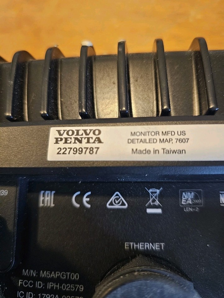 Volvo Penta 7612 7" Glass Cockpit Garmin screen | eBay