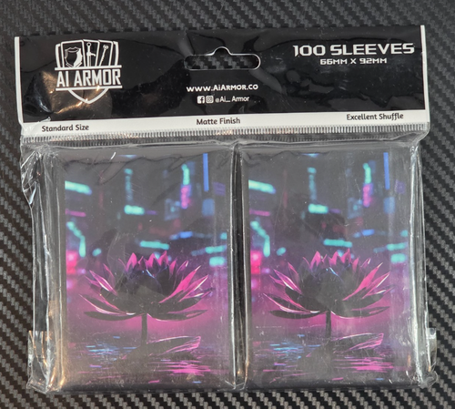 AI Armor Standard Magic The Gathering Matte Finish 66mm x 92mm 100 ...