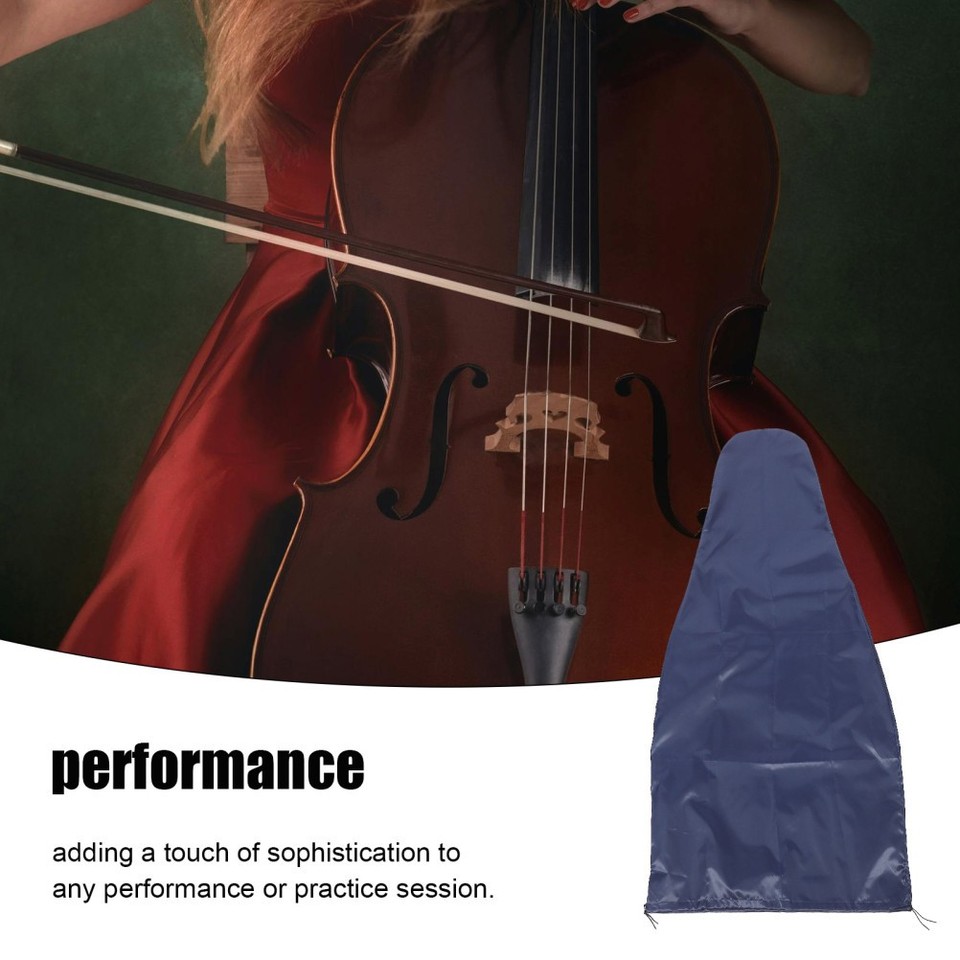 Cello Cover Musical Instrument Cover Protective Cello Cover Practical ...