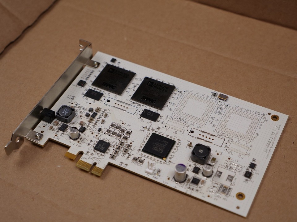 Universal Audio UAD-2 Duo Pcie Accelerator Card | eBay