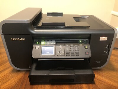 LEXMARK Prevail Pro705 Printer Scanner Copier Fax Machine Tested Needs ...