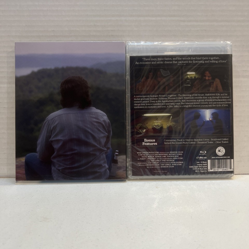 A Dim Valley (Blu-ray, 2020, Altered Innocence, LGBTQ Gay Interest) W ...