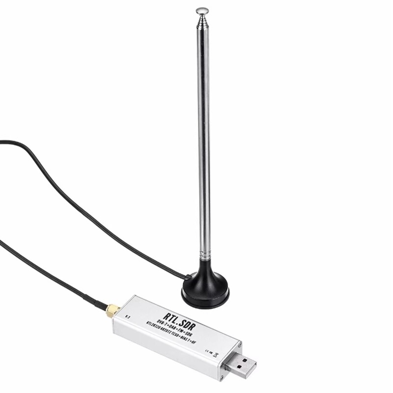 1 SET Software Radio Rtl2832u Receiver Kit RTL2832U+R820T2 RTL-SDR ADS ...