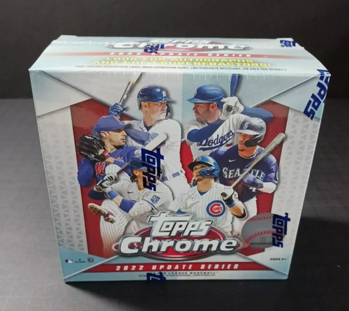 2022 Topps Update Series Chrome Baseball Factory Sealed Mega Box! | eBay