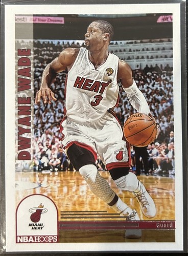 2022-23 Panini NBA Hoops Dwayne Wade Hoops Tribute #298 Miami Heat | eBay