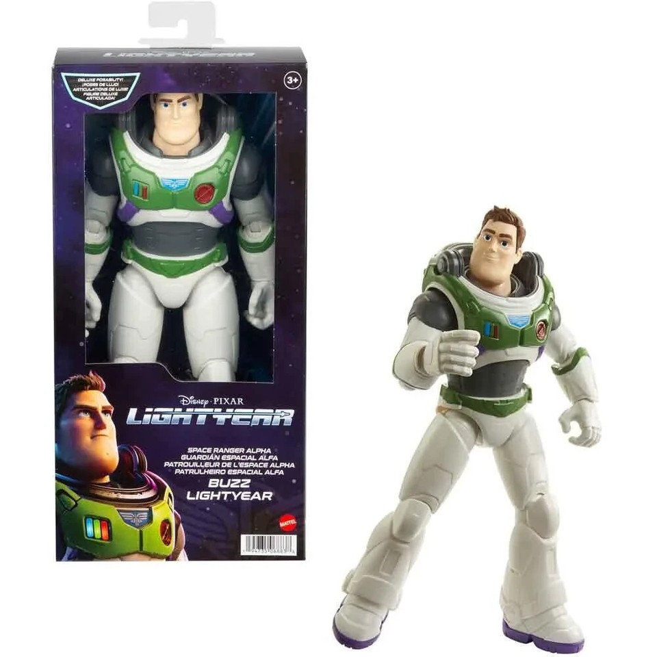 Buzz Lightyear Action Figure Deluxe Edition Collectible Character ...
