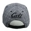 Baseball Cap CALI Sun Hat CA Check Snapback Flat Bill Hip Hop ...