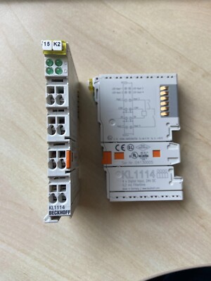 Beckhoff KL1114 - 4 entrées / 4 Digital Input | eBay