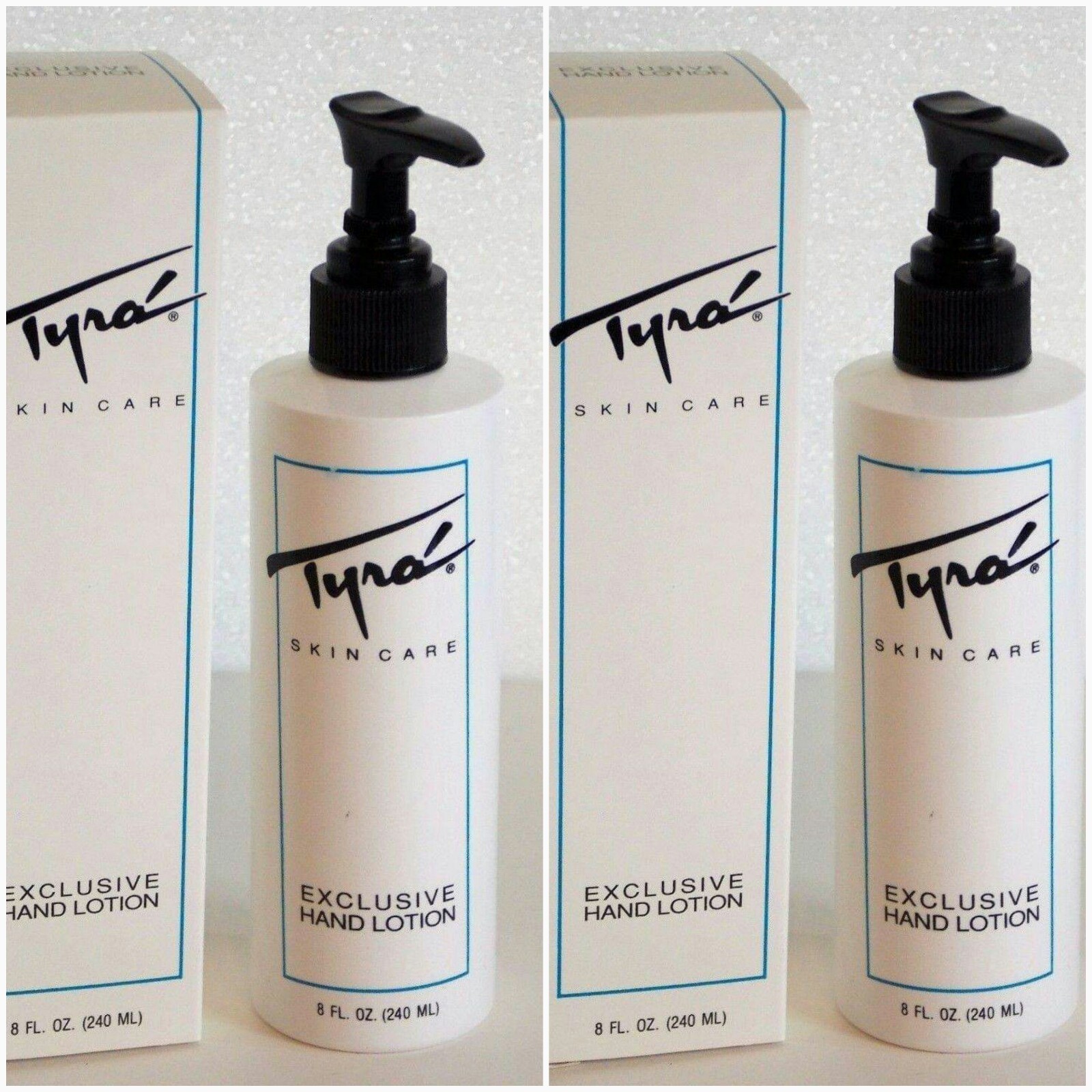 2X Tyra Skin Care Tyra Skin Care Exclusive Hand Lotions 8 oz. Nib brcf ...