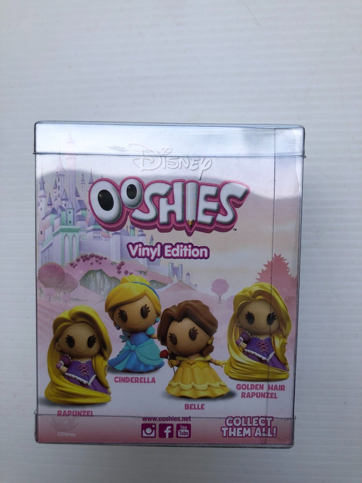 OOSHIES VINYL EDITION Disney Princess *BELLE* 10cm Figure NEW! 5+ | eBay