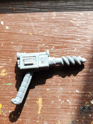 TMNT BEBOP TEENAGE MUTANT NINJA TURTLE SHELL DRILL GUN ORIGINAL 1988 ...