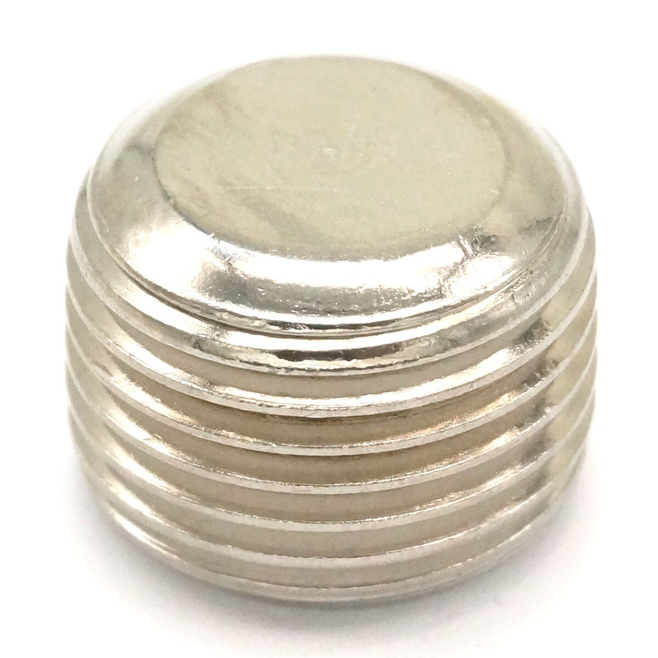 Sizes BSPP BSPT NPT Metric Male 304 Stainless Countersunk End Plug Hex ...