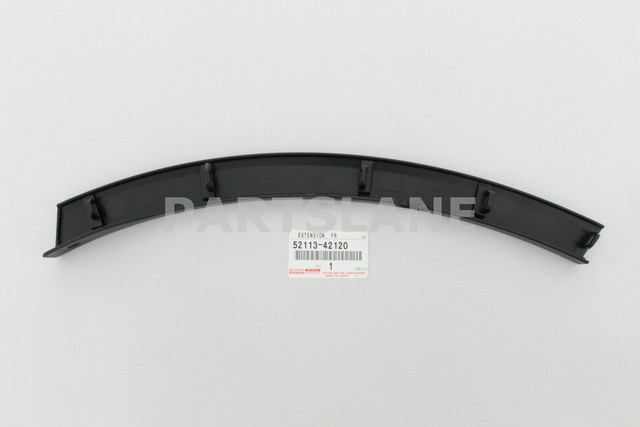 Toyota Genuine 52113-42120 Extension Front Bumper LH 5211342120 OEM for ...