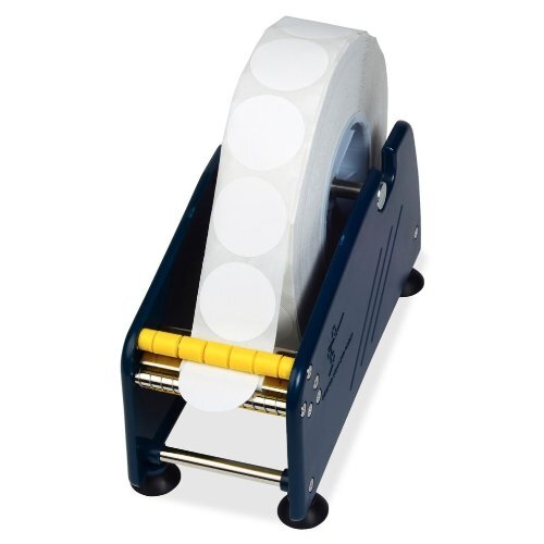 Tatco Adhesive-backed 1-1/2" Dia. Mailing Seal - 1.50" Diameter - 3000 ...