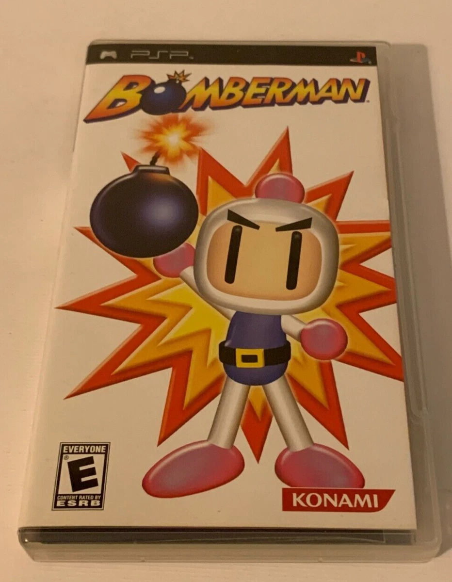Bomberman Psp