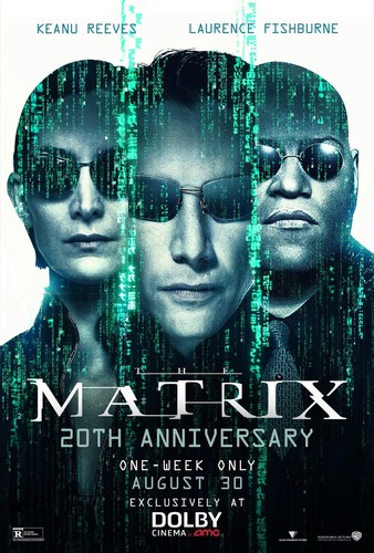 Wall Print Poster Wall Decor Film 1999 "The Matrix" Classic Tech Sci-fi ...
