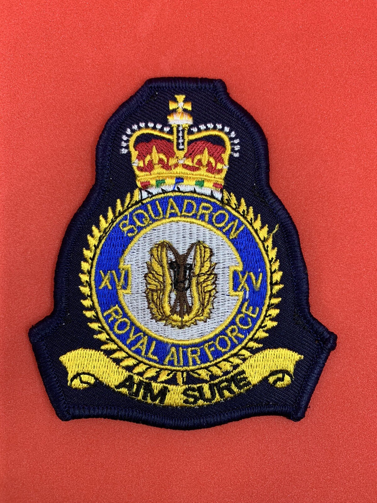 Royal Air Force Squardron Patches RAF Machine Embroidered Badges | eBay UK
