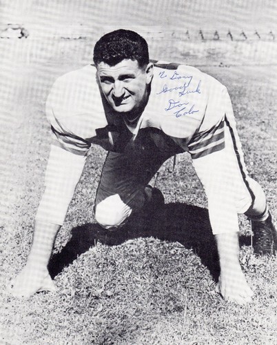 1950's DON COLO Browns 8x10 photo autograph/auto/signed photo *awesome ...