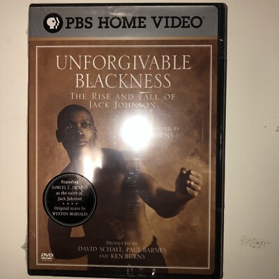 Unforgivable Blackness: The Rise and Fall of Jack Johnson (DVD, 2005 ...