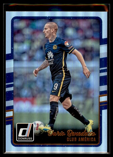 2016-17 Donruss Soccer HOLOGRAPHIC Parallel #57 Dario Benedetto - Club ...