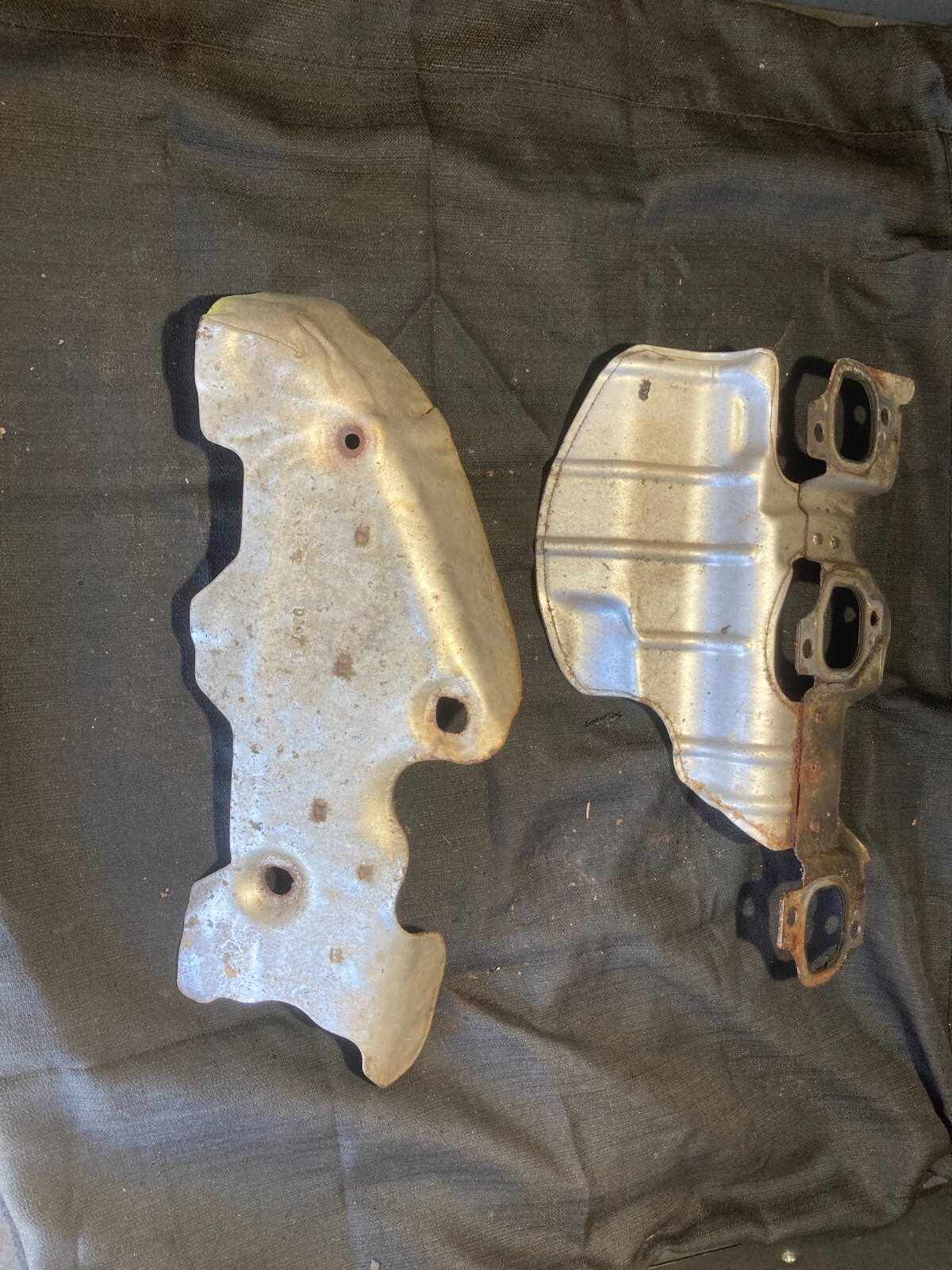 06-11 Chevy Impala 06-10 Pontiac G6 3.5L LZ4 Left exhaust shields ...