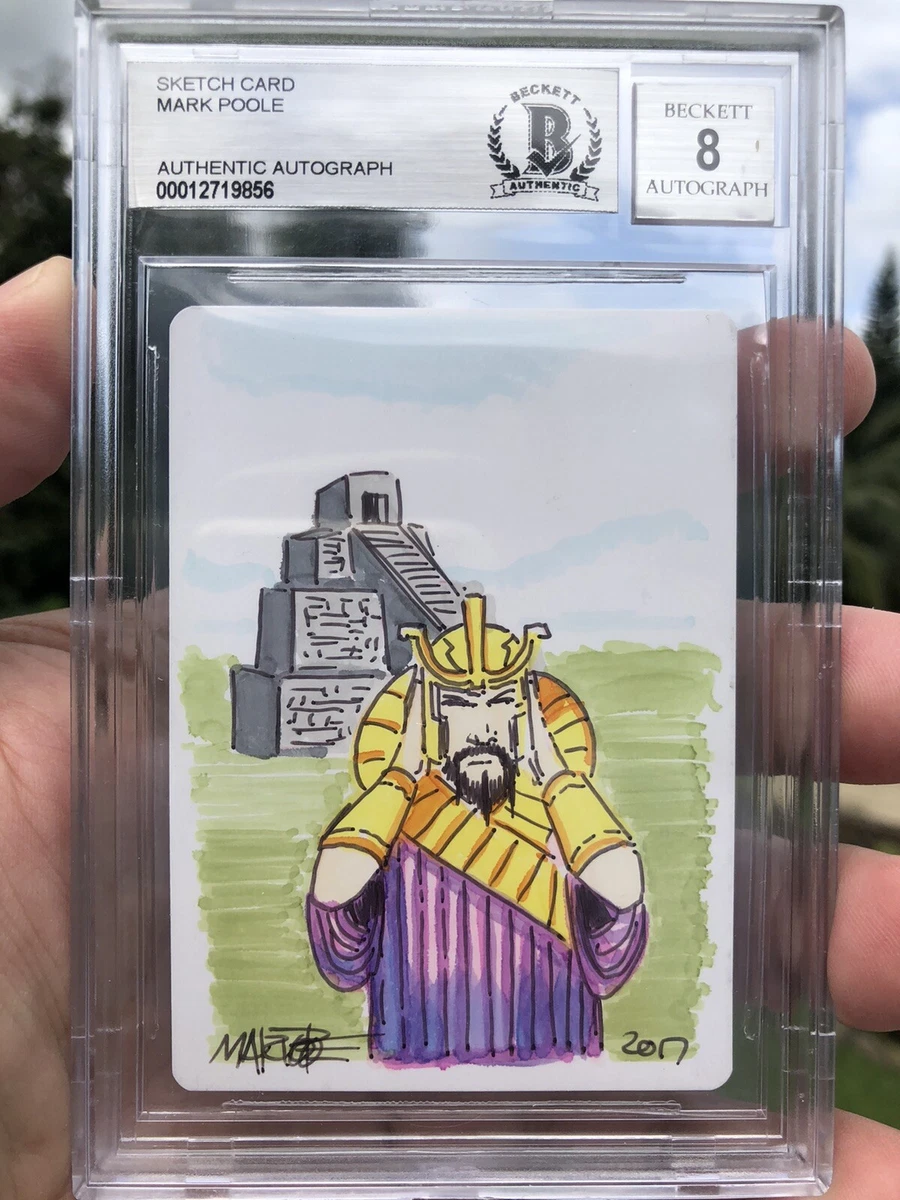 Ancestral Recall Art