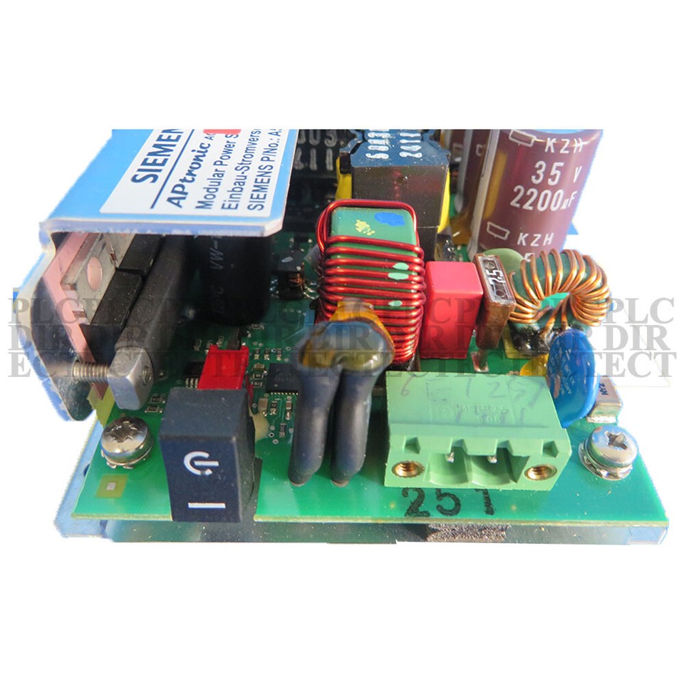 USED Siemens A5E02083152 Power Supply | eBay