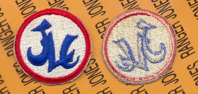 US Army Japanese Logistical Command JLC ~2" uniform patch c/e | eBay