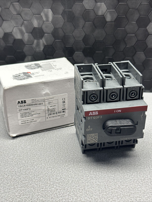 1pcs ABB OT100F3 Disconnector | eBay