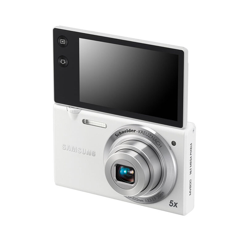 Samsung MV800 Flip-out Screen Vlog Camera 16MP 5x Optical Zoom - 100% ...