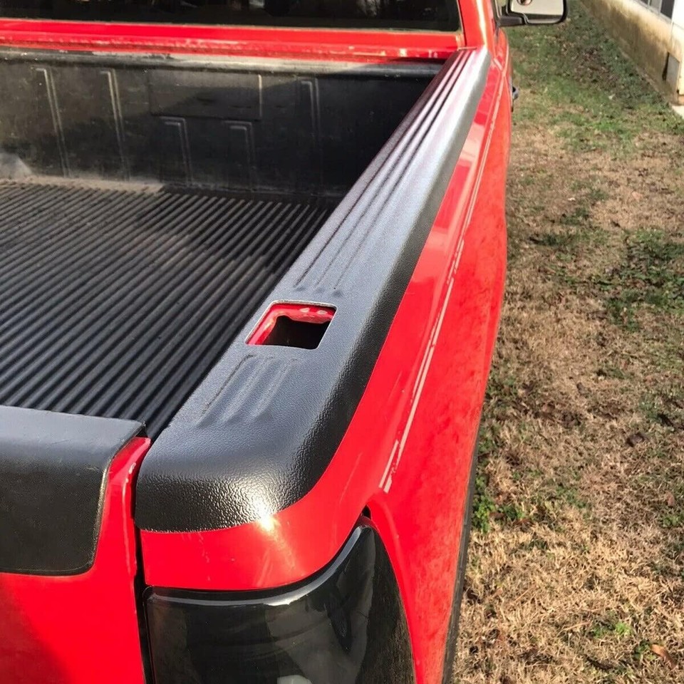 Truck Bed Rail Caps W/Holes Compatible with 1999-2006 Chevrolet ...