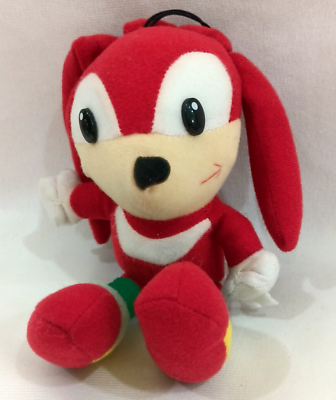 Sonic The Hedgehog KNUCKLES The Echidna 8" Bootleg Plush Doll Sega ...