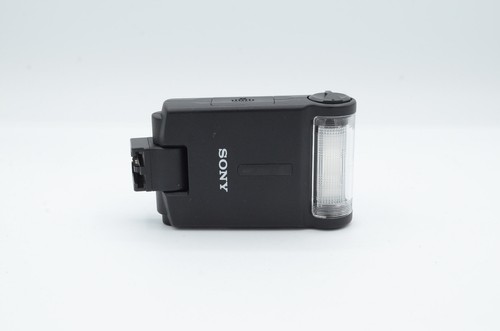 Sony HVL-F20AM Compact Shoe Mount Flash [GN20] {Bounce / Tilt} | eBay