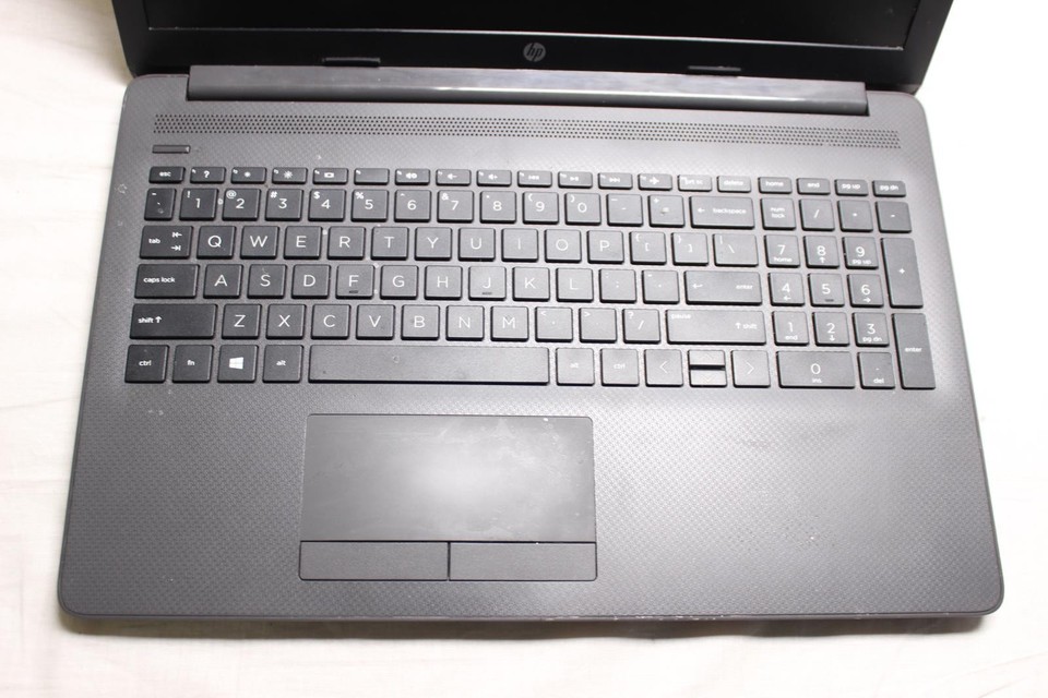 HP (255 G7) Notebook AMD A4-9125 2.3GHz - 256GB SSD - 8GB RAM - Laptop ...