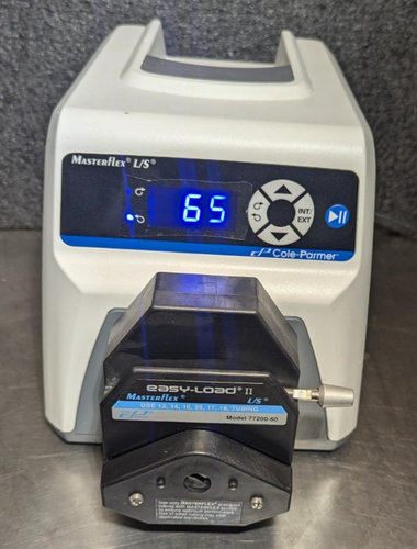 Masterflex L/S 07528-10 Peristaltic Pump w/ Easy-Load II Head Pump ...