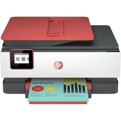 HP OfficeJet Pro 8035e Color Thermal Inkjet All-In-One Printer - Coral ...