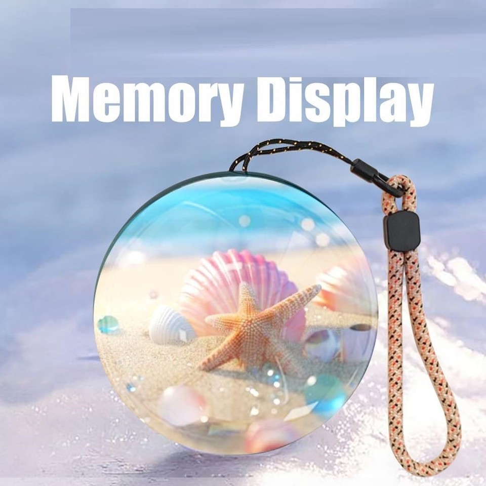 Memory Sphere Lamp - Memory Orb Video Crystal Ball,USB Rechargeable *1 | eBay UK