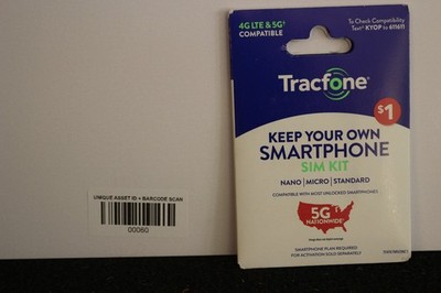 TracFone Keep Your Own Phone 3-in-1 Prepaid SIM Kit | eBay