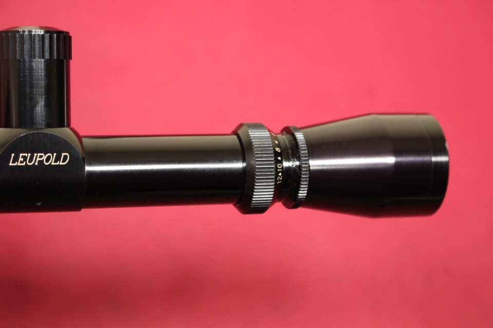 Leupold Vari-X IIc 4-12 Rifle Scope W/Target Turrets, Adjustable ...