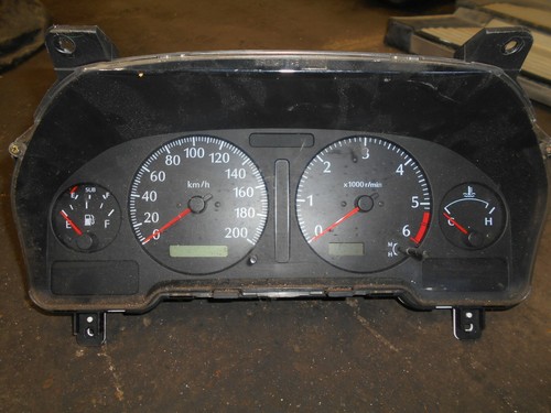 3/98 NISSAN GU PATROL WAGON INSTRUMENT CLUSTER (STOCK NUMBER V7511) | eBay