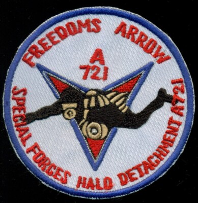US Army Special Forces Halo Detachment A 721 Patch S-21 | eBay